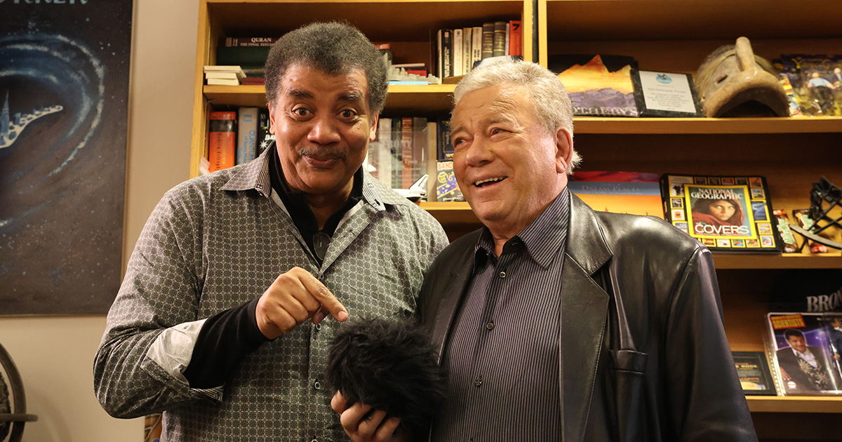 Staying Curious with William Shatner - StarTalk Radio : Staying Curious with William Shatner