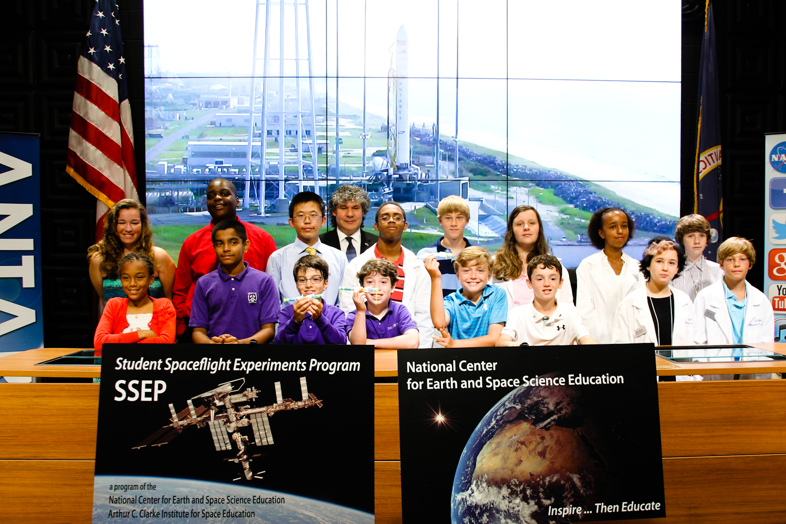Reporting from the Antares Orb-2 launch on the SSEP : Reporting from ...