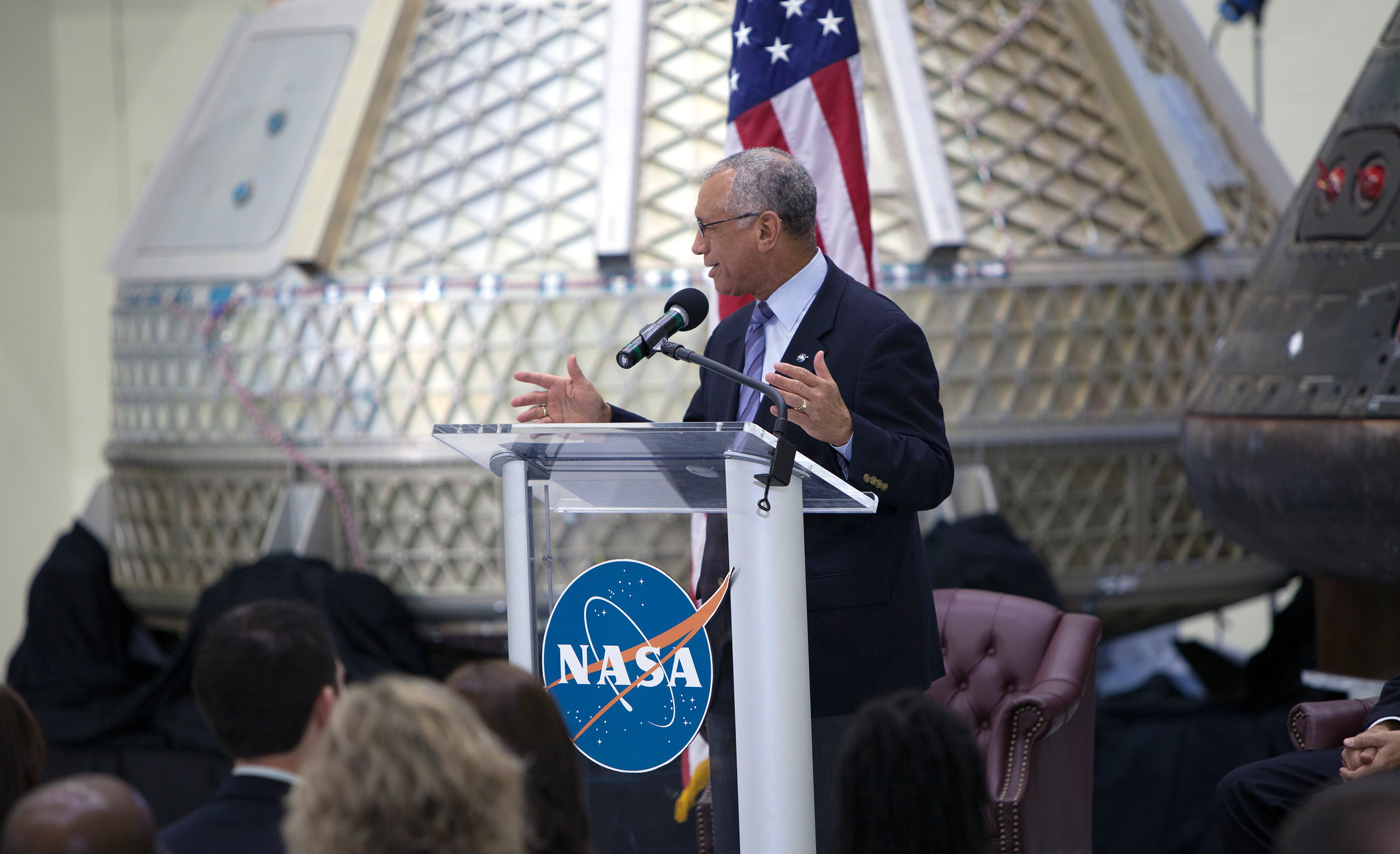 NASA’s Vision for Space with Charles Bolden : NASA’s Vision for Space ...