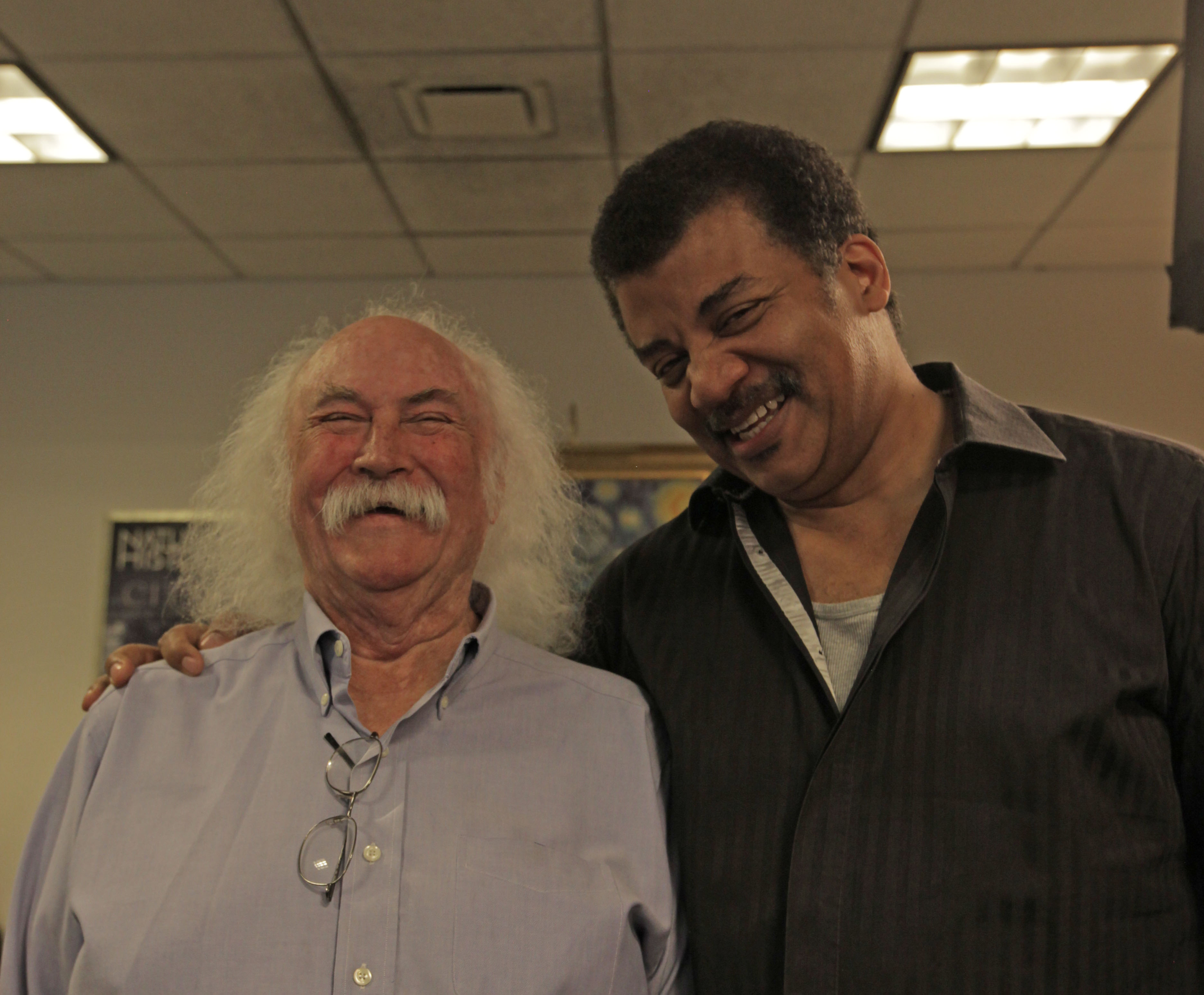 This Friday, Neil deGrasse Tyson Revisits the '60s with David Crosby ...