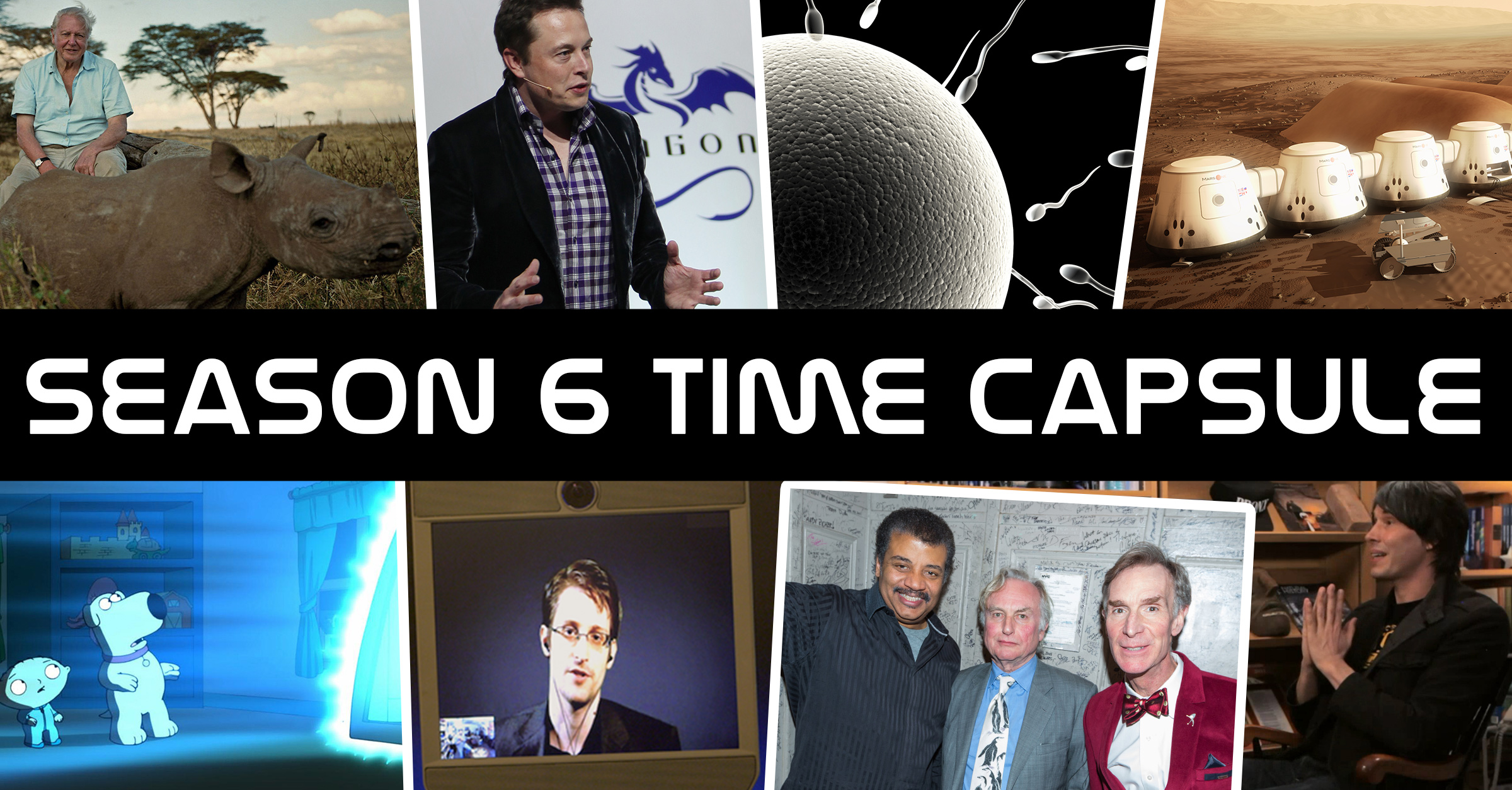 Season 6 Time Capsule (Part 1) : Season 6 Time Capsule (Part 1)