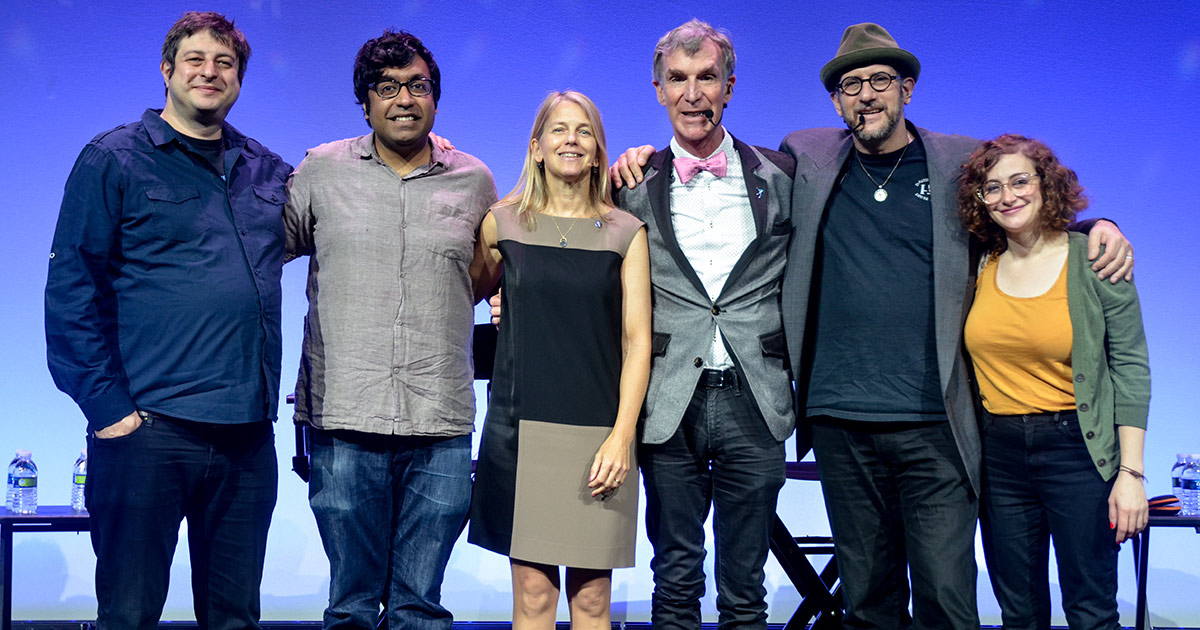 StarTalk All-Stars Live! at Awesome Con (Part 1): To Mars and Beyond ...