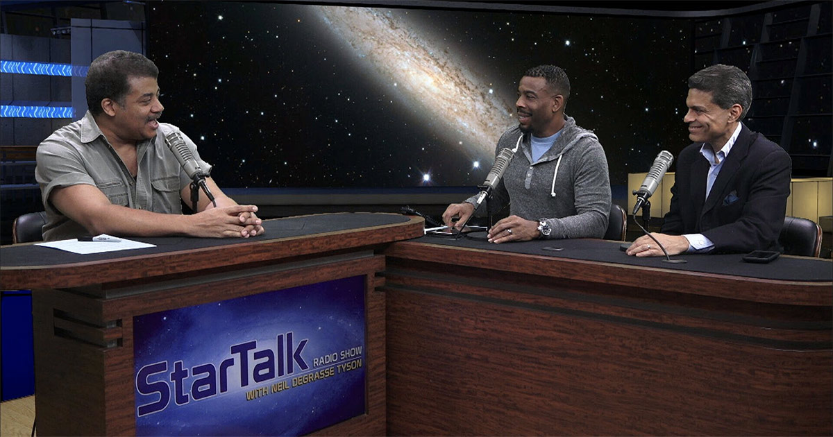 Let’s Make America Smart Again, with Fareed Zakaria - StarTalk Radio : Let’s Make America Smart ...