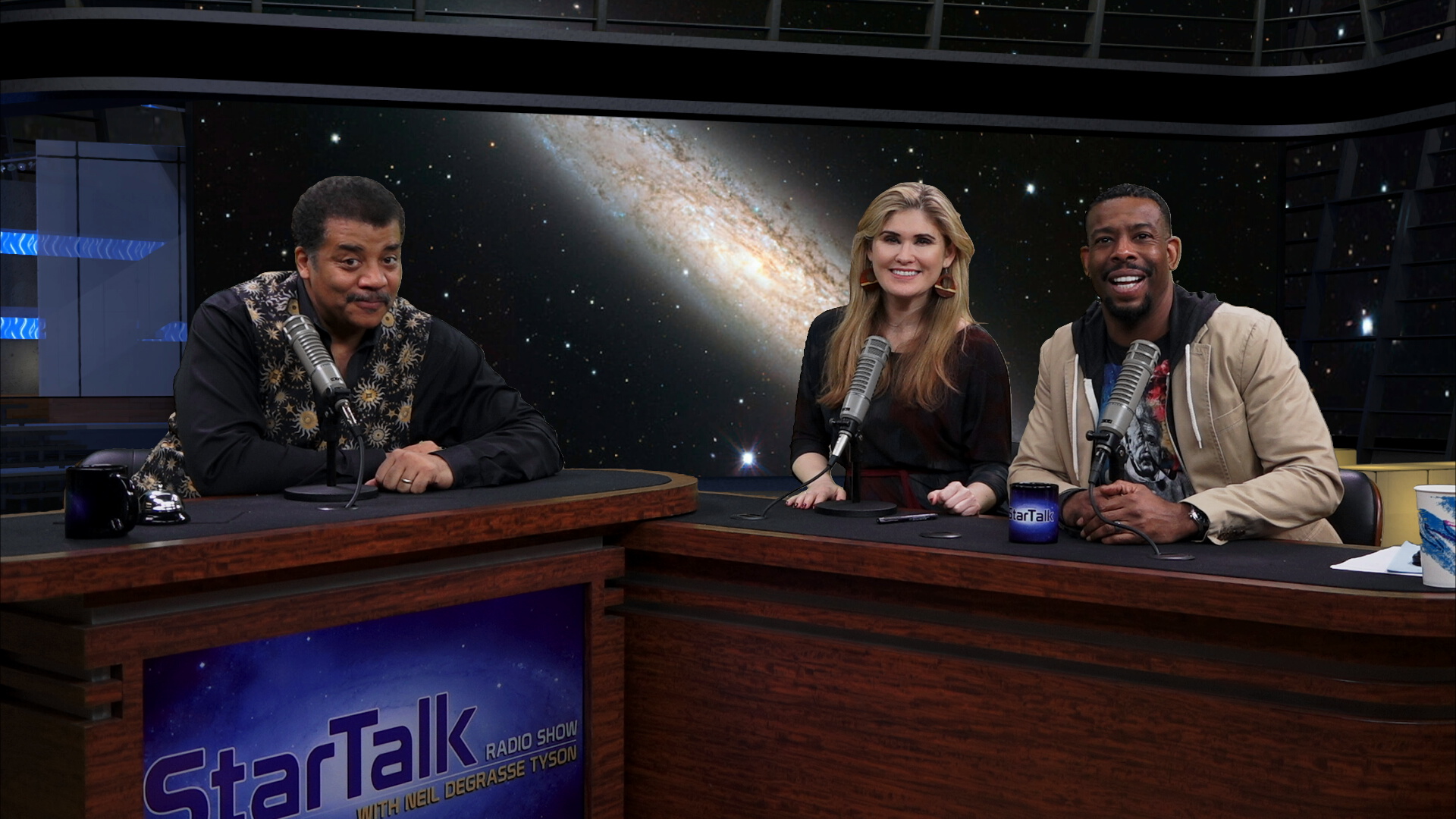 Finding Role Models in the Women of StarTalk : Finding Role Models in ...