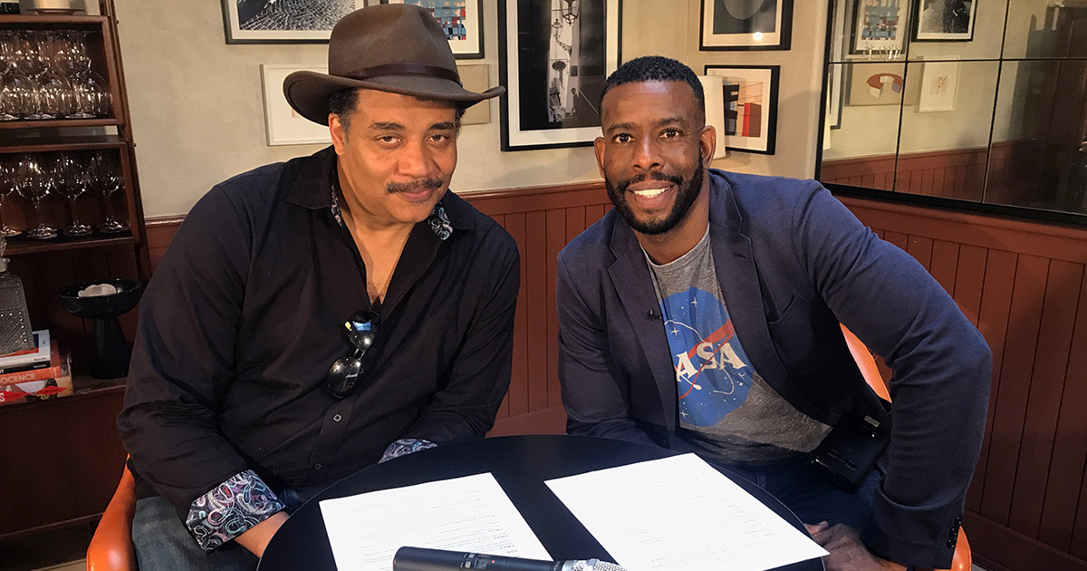 Cosmic Queries Live: Galactic Gumbo Edition - StarTalk Radio : Cosmic ...