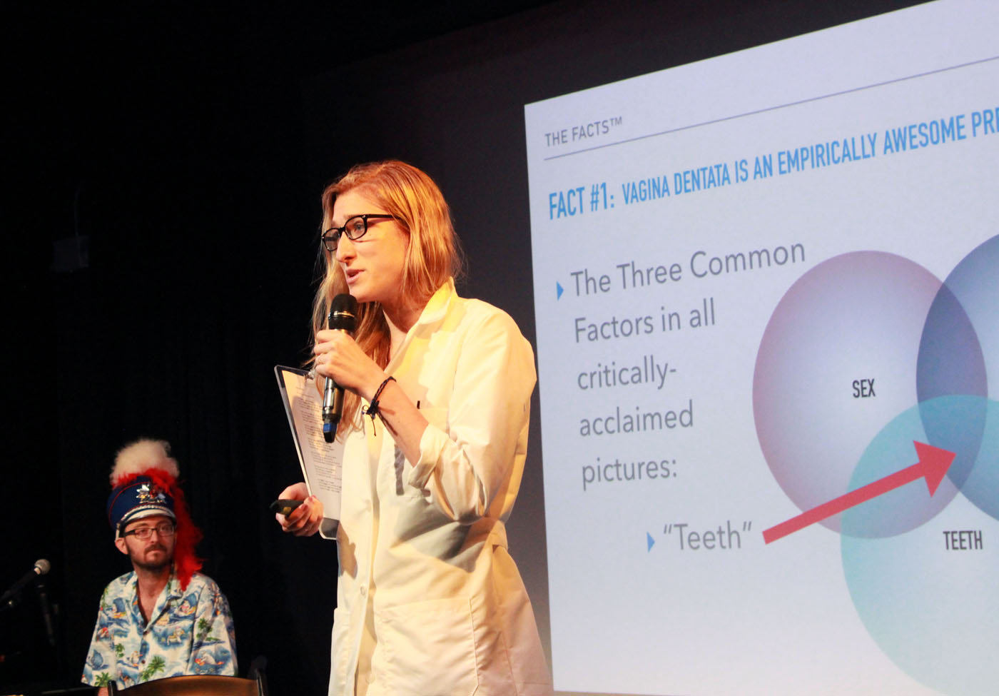 Inside StarTalk All Stars Host Natalia Reagan's Night of All-Star ...