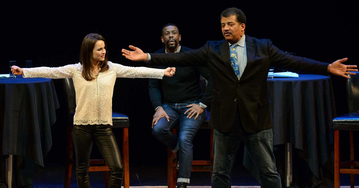 StarTalk at BAM – Science Is Everywhere (Part 2) - StarTalk Radio ...