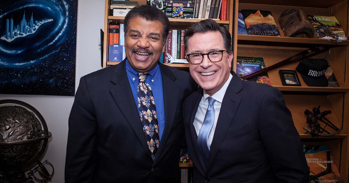 The Truthiness, with Stephen Colbert - StarTalk Radio : The Truthiness ...
