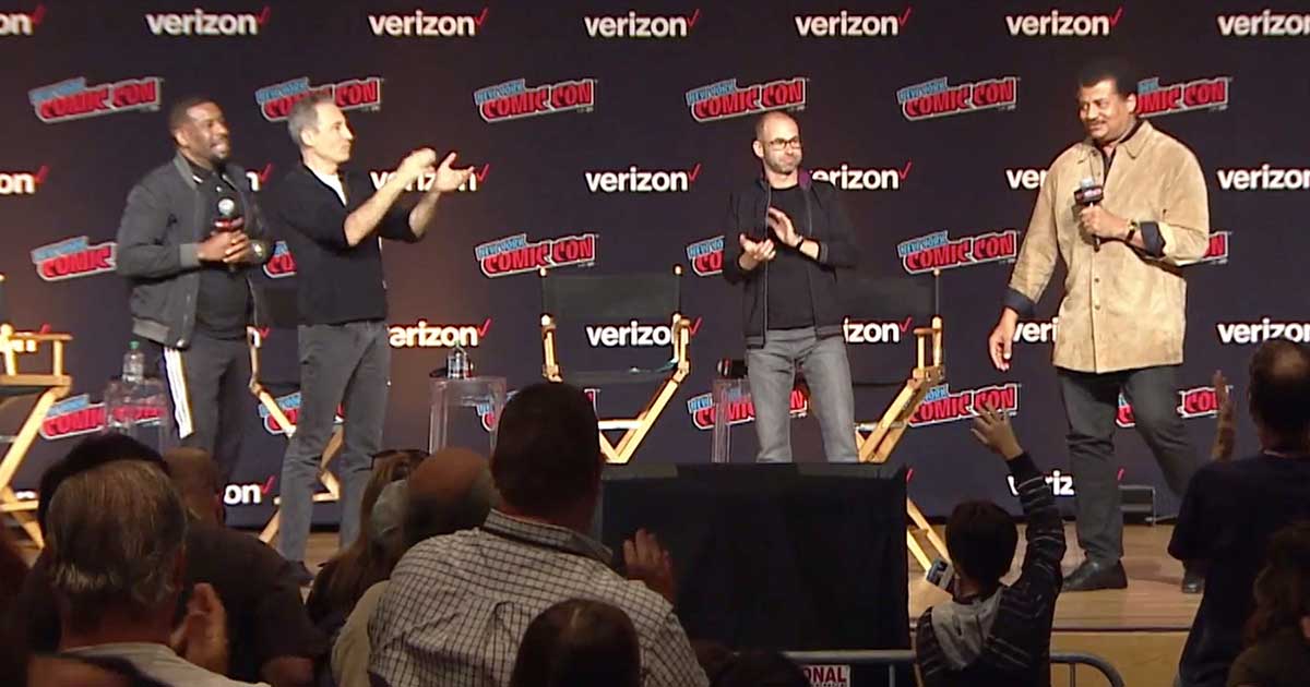 StarTalk @ NY Comic Con: It’s About Time! - StarTalk Radio : StarTalk ...