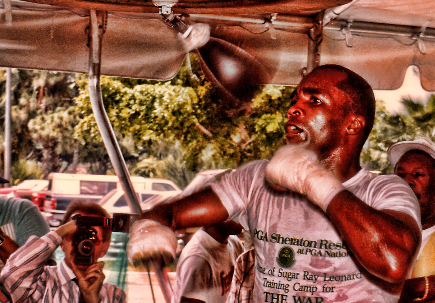 Wednesday, Learn the Sweet Science of Boxing from Sugar Ray Leonard ...