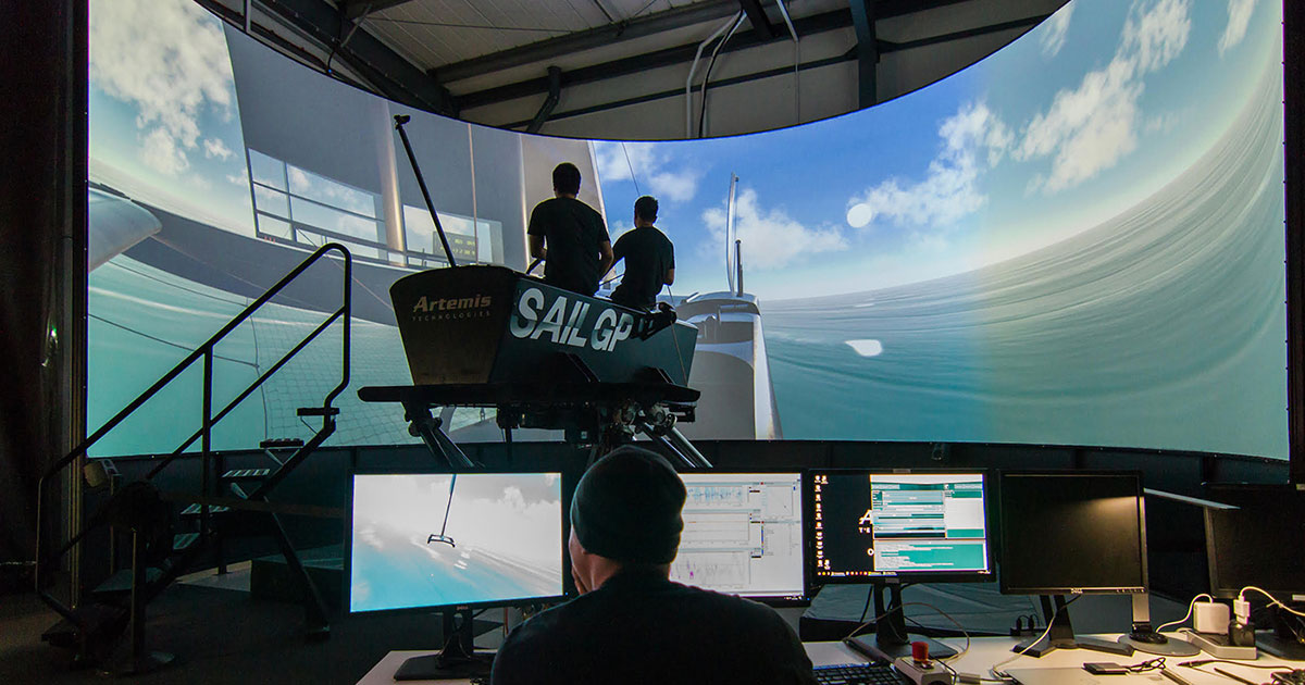 The Science of SailGP - Playing with Science : The Science of SailGP