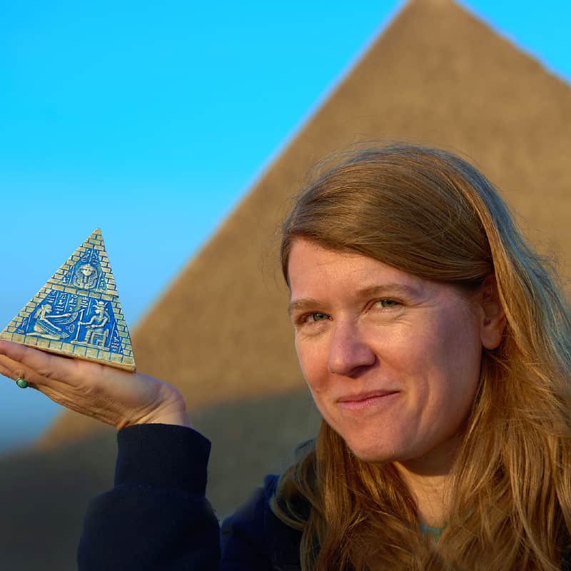 Space Archaeology with Sarah Parcak : Space Archaeology with Sarah Parcak
